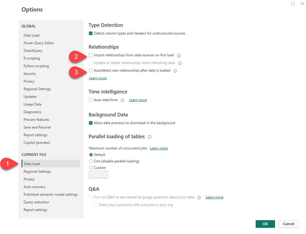 Lab 1 – Load Data into Power BI Desktop - Head First Data